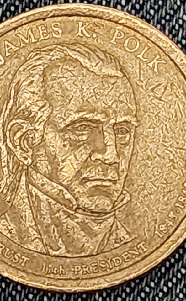 2009 P James K. Polk Presidential 1 Dollar US Coin 1845-1849 | eBay