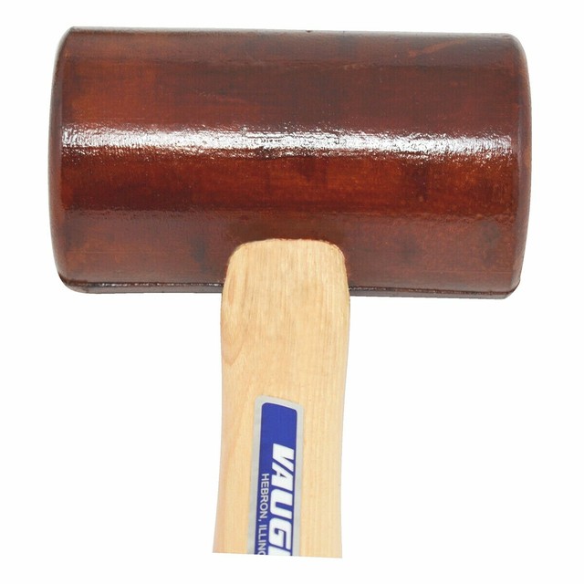 Vaughan RM275 Rawhide Mallet Hardwood 1 1/2 LB for sale online | eBay