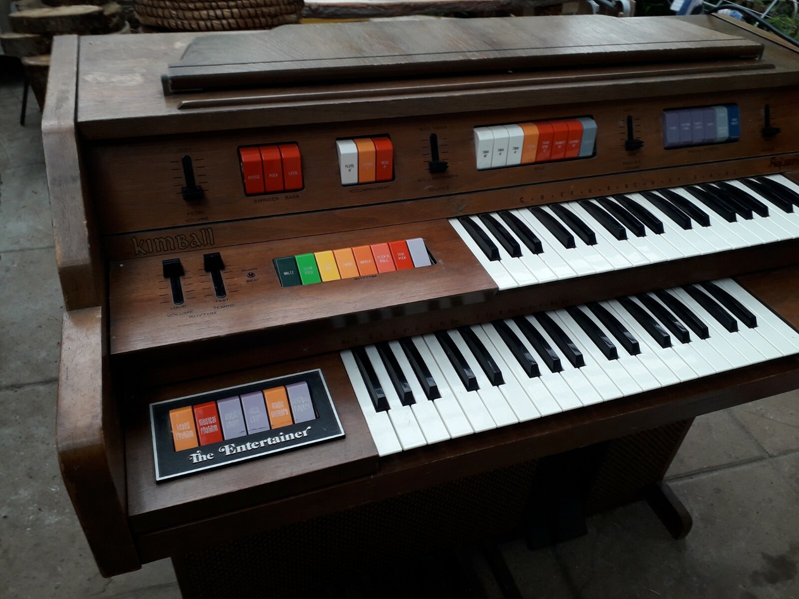 Kimball Aquarius Electric Organ | eBay UK