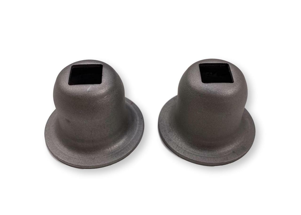 55 Chevy Rear Bumper Bell Spacers Original Style 1955 Chevrolet New | eBay