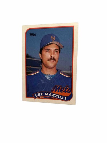 1989 Topps - #58 Lee Mazzilli | eBay