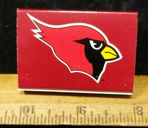 1X NFL Matchbox:Wooden Matches 1980's Vtg Football Team: Arizona ...