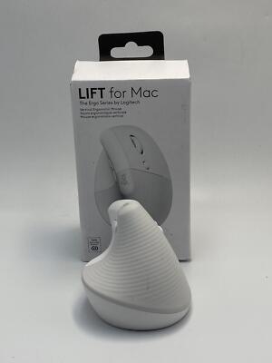 Logitech Lift for Mac Wireless Vertical Ergonomic Mouse 97855171016| eBay
