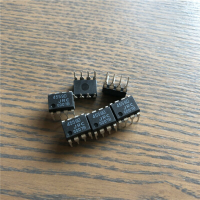 10PCS Original JRC4559D NJM4559D 4559D IC OPAMP High Gain DIP8 | eBay