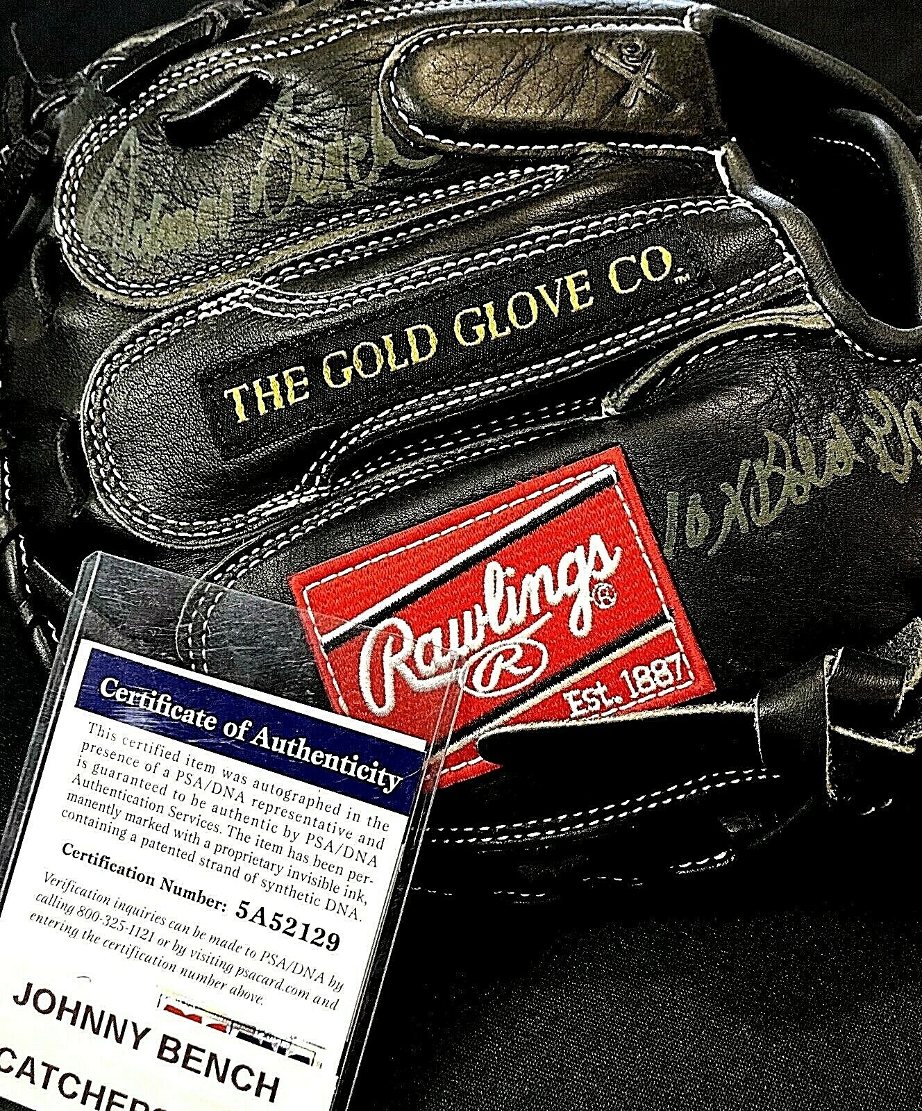 Johnny Bench Autographed Memorabilia | Signed Photo, Jersey ...