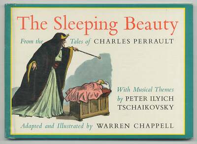 Warren CHAPPELL / Sleeping Beauty from the Tales of Charles Perrault ...