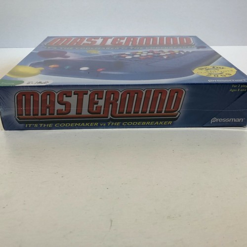 Mastermind Code Breaker Game 2009 New In Sealed Box Dr Toy | eBay