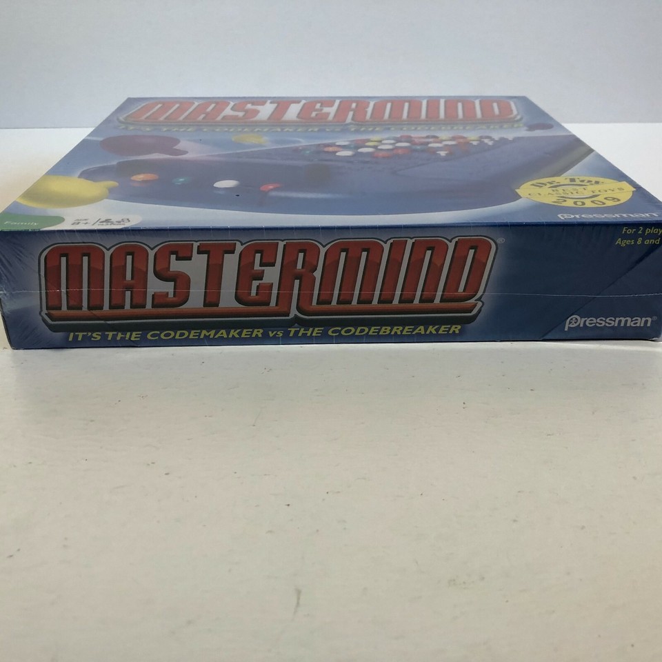 Mastermind Code Breaker Game 2009 New In Sealed Box Dr Toy | eBay