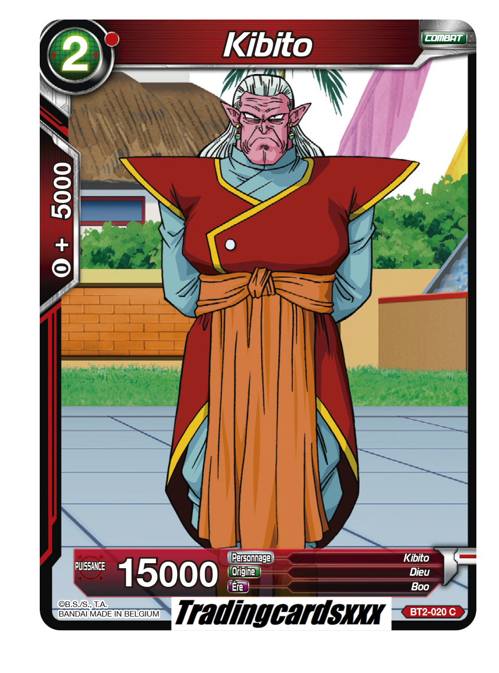 ♦Dragon Ball Super♦ Kibito : BT2-020 C -VF- | eBay