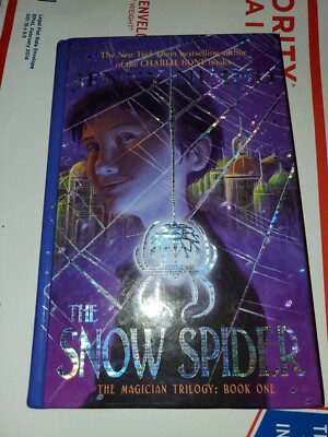 The Snow Spider: The Magician Trilogy : Book One by Jenny Nimmo ...