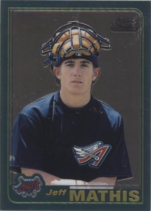 2001 Topps Traded & Rookies - Jeff Mathis #T258 Chrome (RC) for sale ...