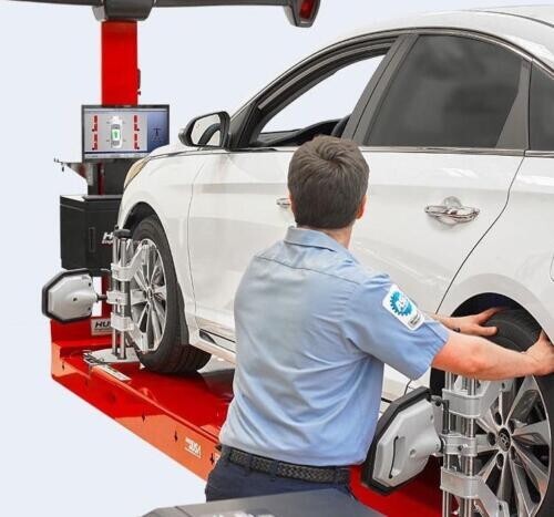 4pcs Hunter Alignment Head Wheel Clamp Adaptor Brass Bushing Repair Kit ...