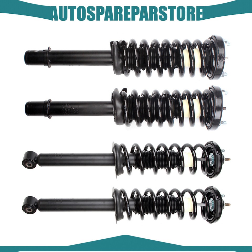 Quick Loaded Complete w/ Springs Struts Assemblies For 2003-2007 Honda ...