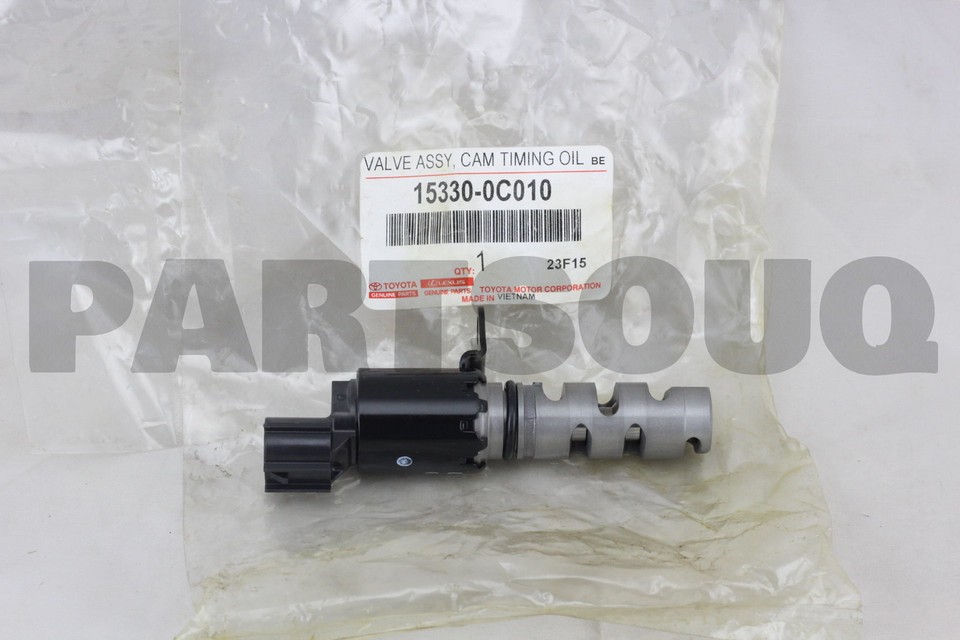 153300C010 Genuine Toyota VALVE ASSY CAM TIMI 15330-0C010 | eBay