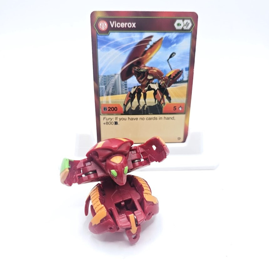 BAKUGAN Battle Brawlers Battle Planet PYRUS VICEROX 2 Bakucores ...