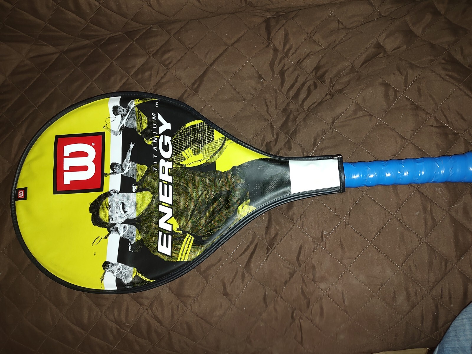 Wilson Titanium Energy Soft Shock Tennis Racquet L3 4-3/8” Grip L27” W ...