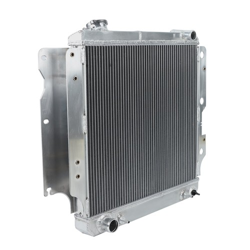 3 Row Aluminum Radiator For 1987-2006 Jeep Wrangler TJ/YJ 2.4L 2.5L 4 ...