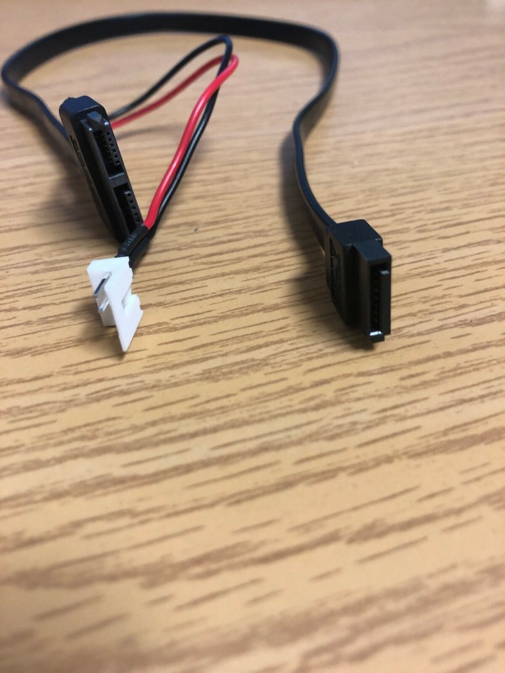 Slimline Sata Cable Copartner 17 inches | eBay