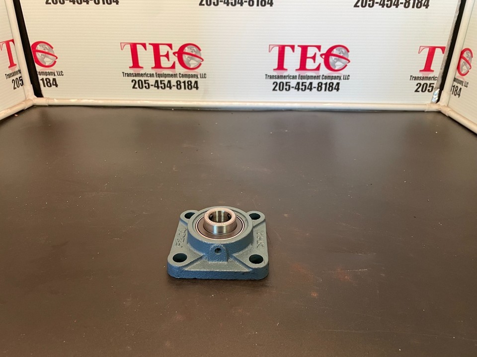 Consolidated Bearing FY-20 SD 4 Bolt Square Flange Block; 20MM Bore | eBay
