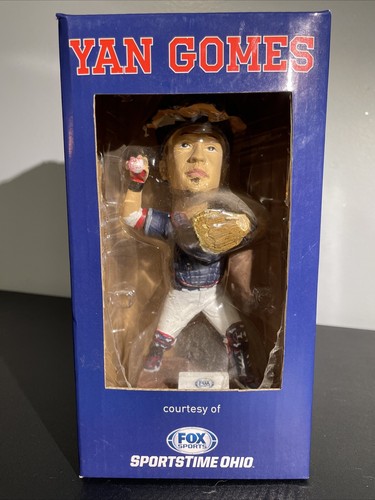 New Yan Gomes Cleveland Indians SGA 2016 Bobblehead NIB MLB | eBay