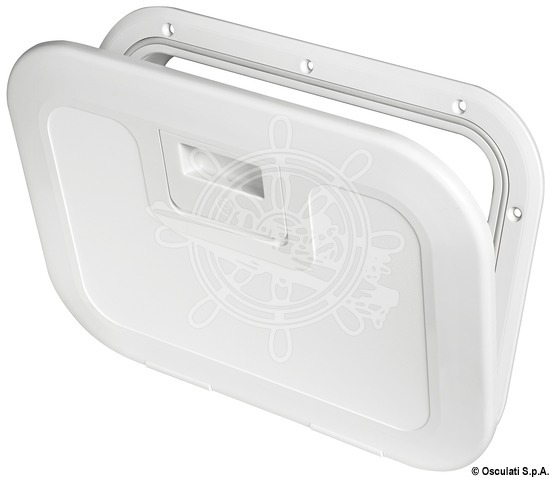 Osculati Push Pull White Inspection Hatch 380 X 280 mm | eBay