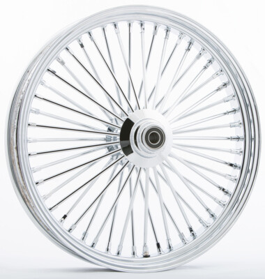 HD Chrome Single Disc 48 Spoke Front Wheel 21X2.15 Harley Softail ...