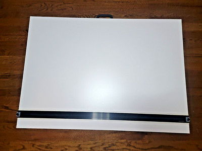 Vintage MAYLINE ProKit Portable DRAFTING TABLE w/ Straight Edge Rulers ...