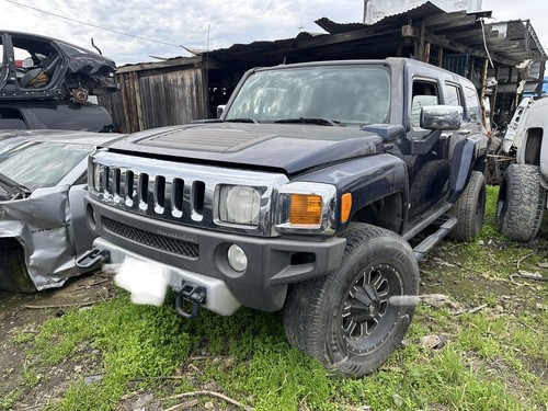 2006-2010 Hummer H3 Front Bumper Complete W/ Tow Hooks 1531 OEM | eBay