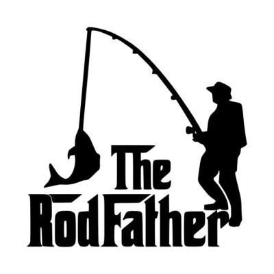 The Rod Father Decal #3 4"x4" Choose Color | eBay