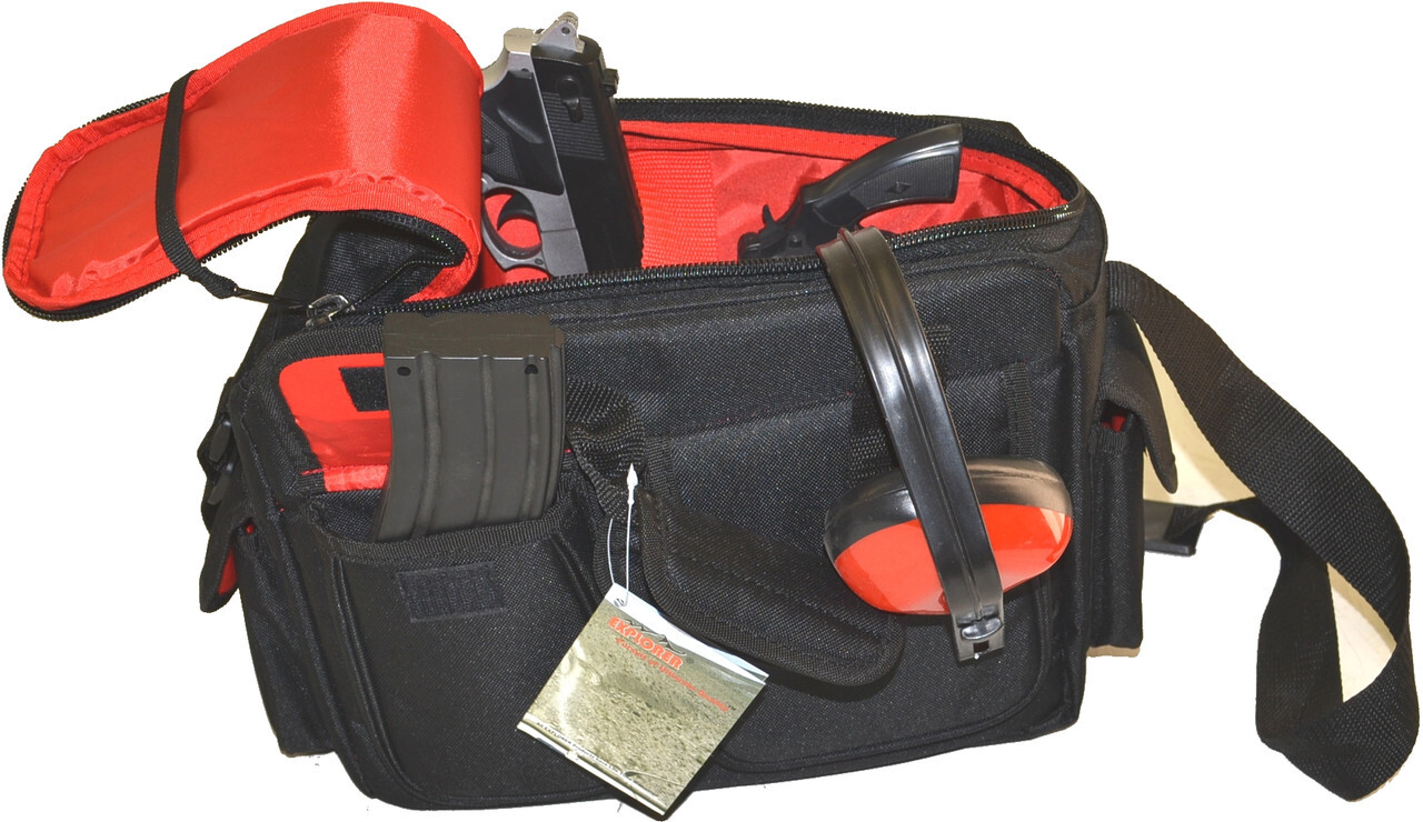 EXPLORER Range Bags Hands Gear Shooting Accessories Large 1200 D Bag ...