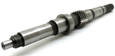 Ford ZF 6 speed transmission S6-650 4wd output main shaft 24 SPLINE ...