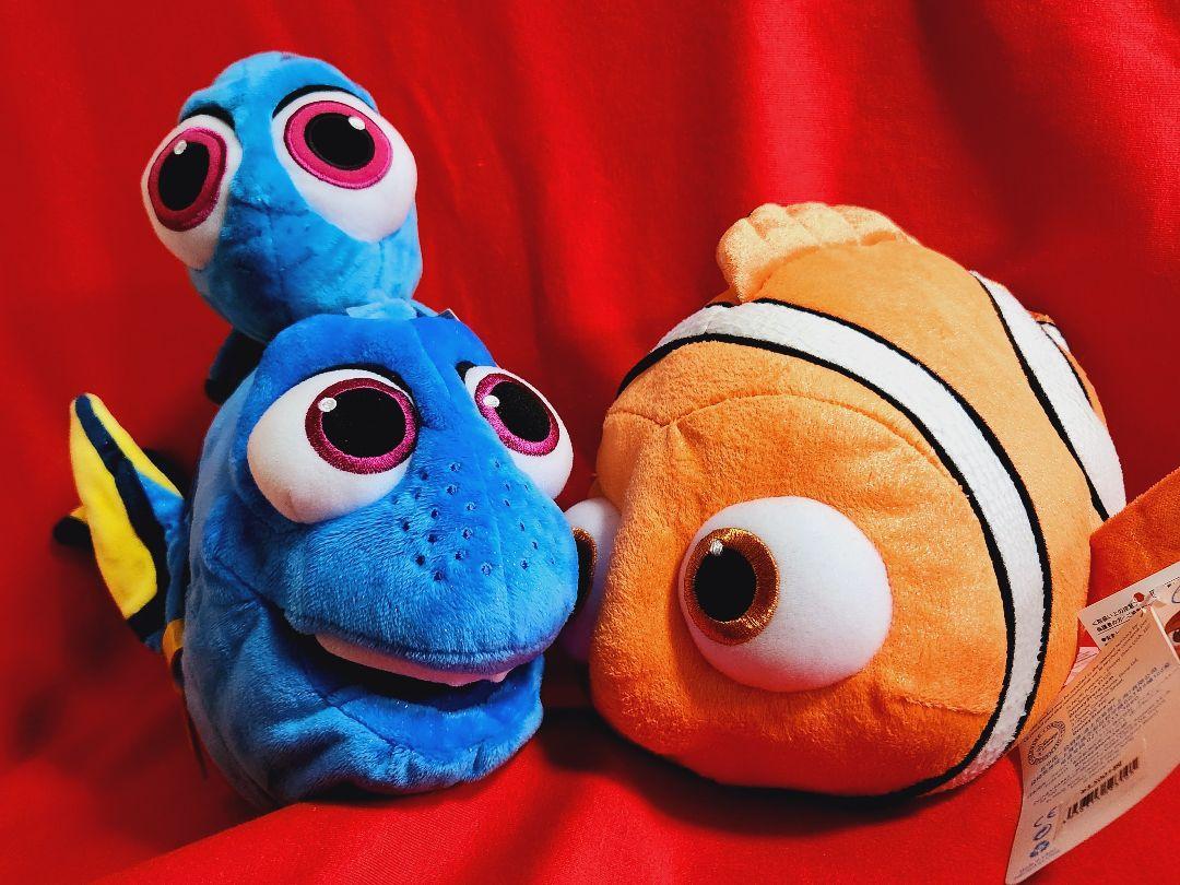 Dory And Squishy Wallpaper Disney 100 Dory, Hobbies & Toys, Toys