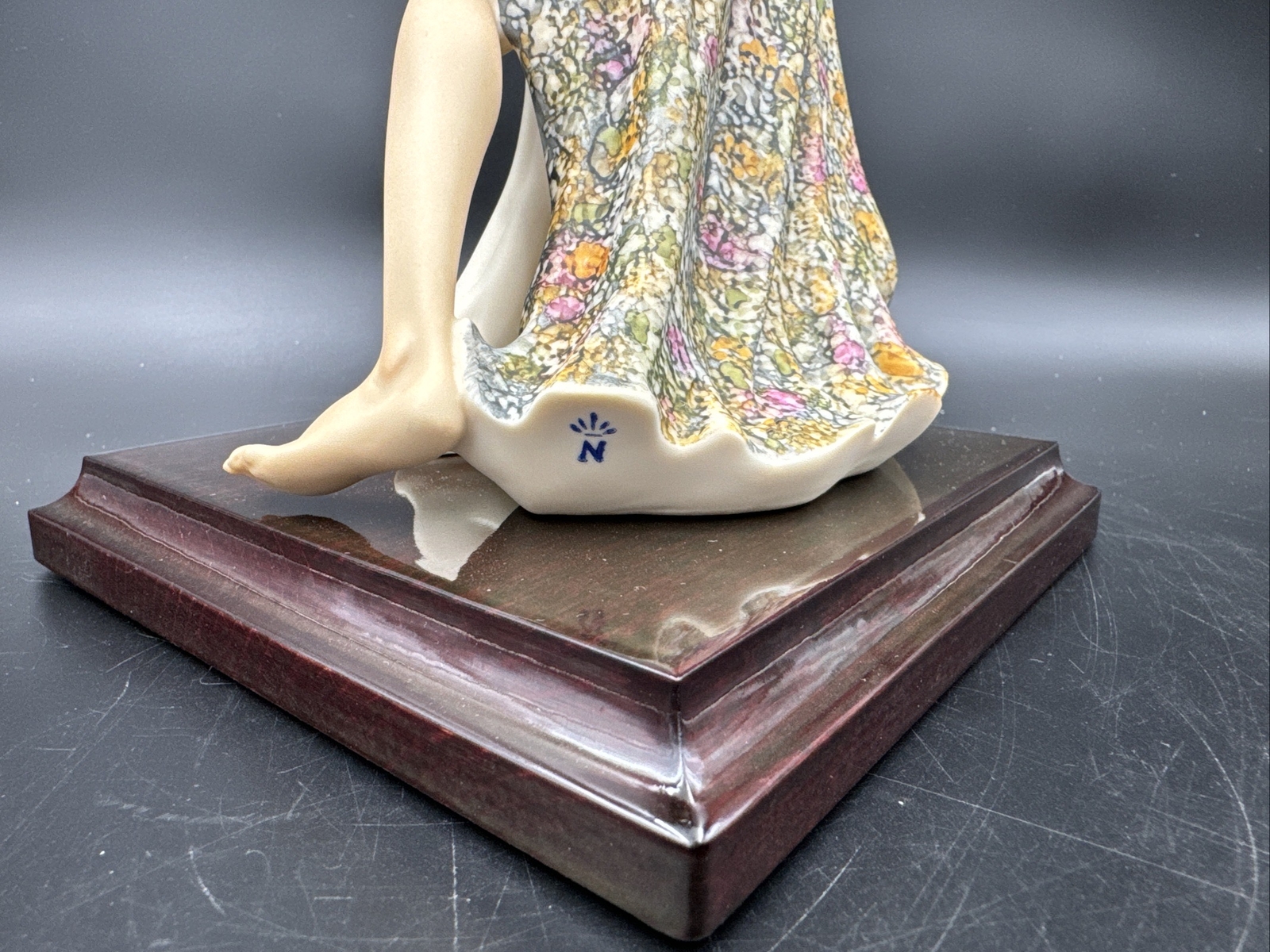 Giuseppe Armani Figurine Spanish Gypsy Dancer 0417C Statue Capodimonte ...