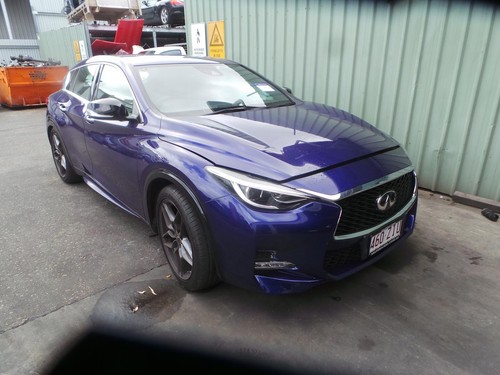 INFINITI Q30 H15 04/2016-12/2019 LEFT REAR DOOR WINDOW GLASS | eBay ...