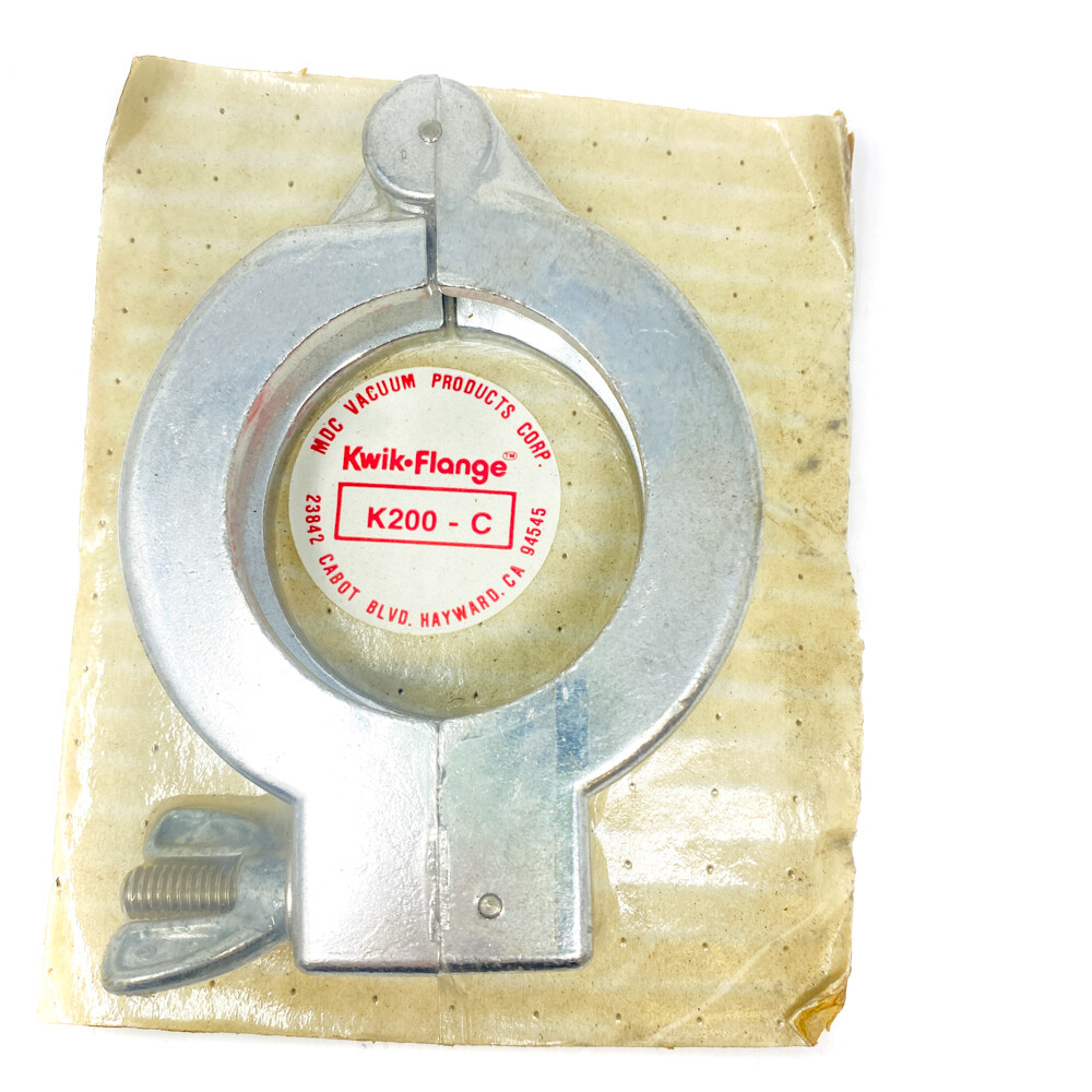 MDC Vacuum Products K200-C Kwik Flange Vacuum Clamp K200C | eBay