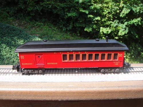 VTG 60's Train American Flyer FY&PRR Washington Combine Passenger ...