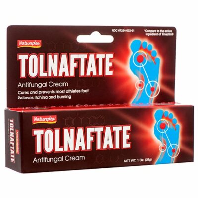 10 Units 1% Tolnaftate Antifungal Athlete's Foot Cream 1oz Made/USA | eBay