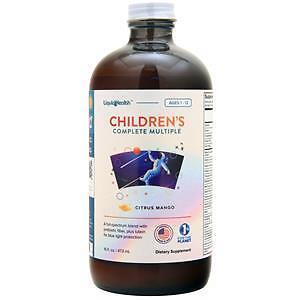 Liquid Health Children's Complete Multiple Liquid Citrus Mango 16 fl.oz ...