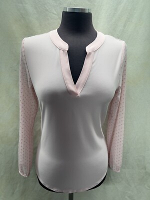 EVAN PICONE BLOUSE/ STRETCH/SIZE LARGE/RETAIL$59/BUST 42"/NEW WITH TAG ...