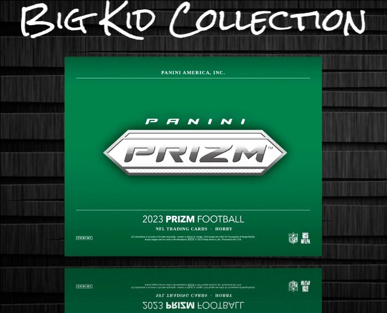 2023 Prizm NFL Green Wave Prizm/Purple Wave Prizm (Rookie & Vets) You ...