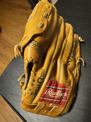 Rawlings FASTBACK 2757 Cal Ripken Jr Baseball Glove Deep Well Packet ...