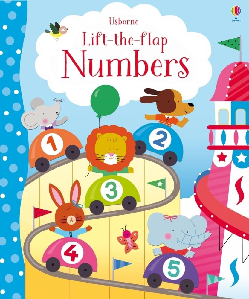 Lift The Flap Numbers - board book Felicity Brooks | eBay