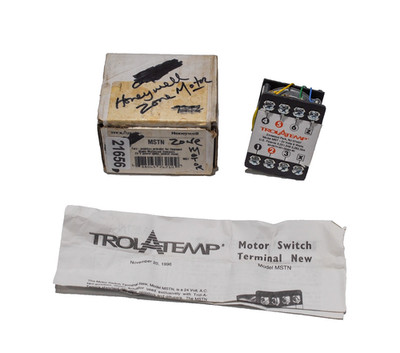 Honeywell MSTN Motor Switch Terminal | eBay