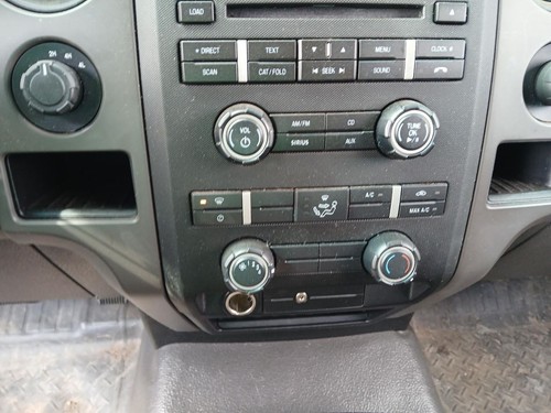 Temperature Control Manual Temperature Fits 10 FORD F150 PICKUP 1297898 ...