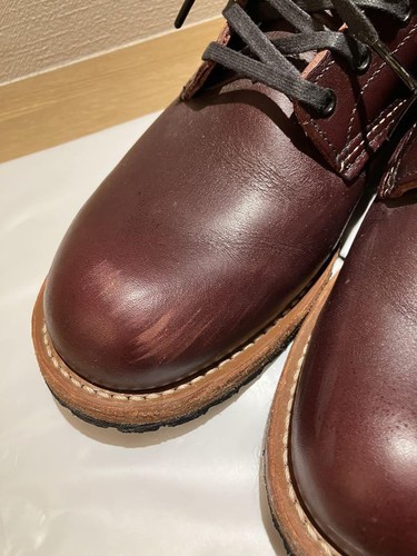 Red Wing 9411 BECKMAN Black Cherry Round Work Boots Vibram Men's Size ...