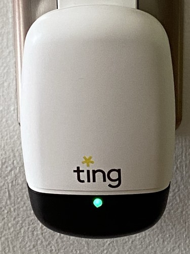 Ting by Whisker Labs Smart Home Electrical Fire Safety Device WL-T-3000 ...