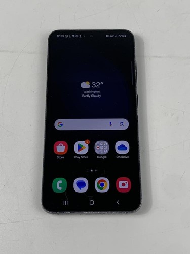 Samsung Galaxy S23 128GB (AT&T) SM-S911U Phantom Black Smartphone ...