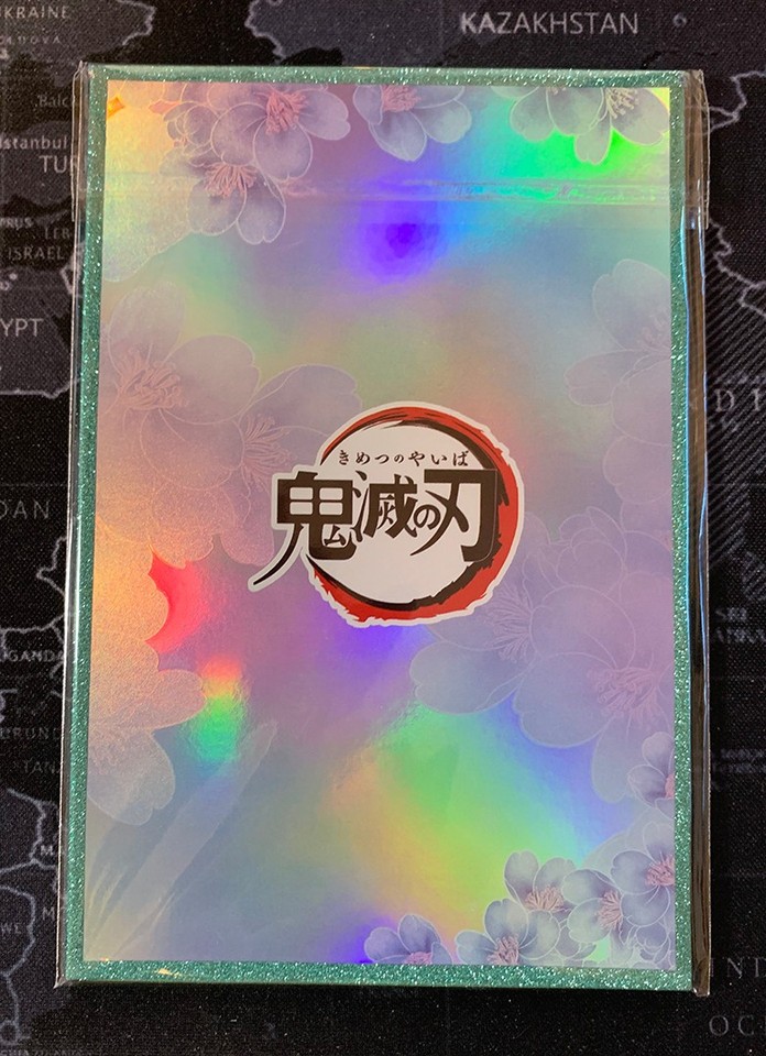 Demon Slayer Kimetsu no Yaiba Tanjiro Kamado lenticular art board card ...