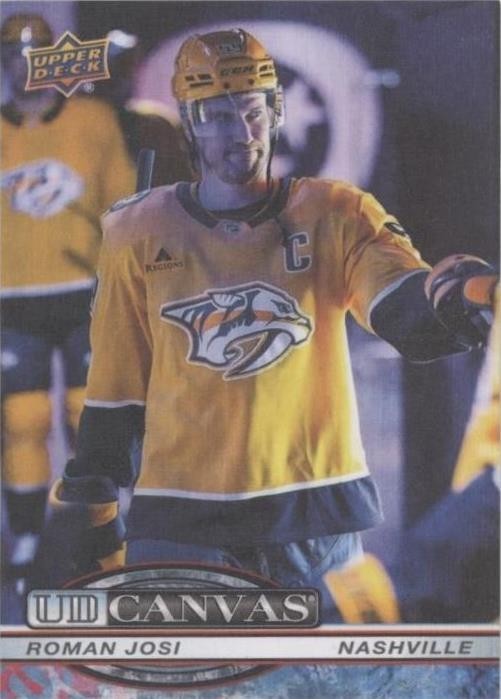 2025-26 Upper Deck Series 1 - Roman Josi #C-65 for sale | eBay
