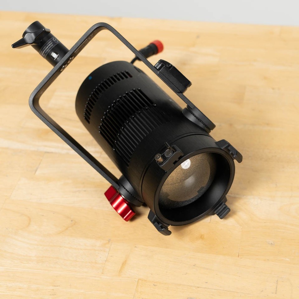 Aputure Light Storm LS 60X Bi-Color Focusing LED Light w/case, Nanlux ...